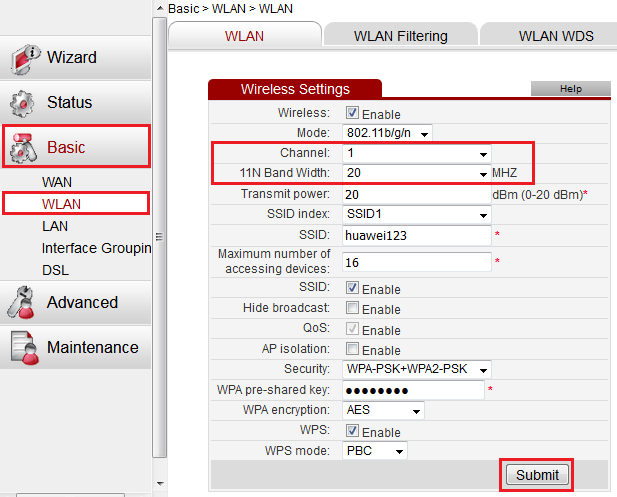 iiNet Modem Basic WiFi Settings | iiHelp
