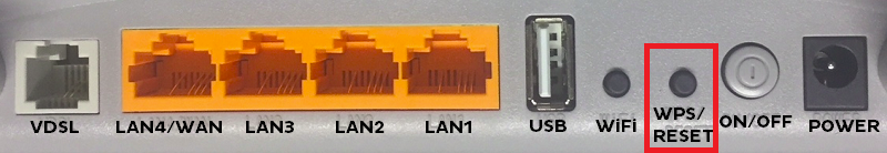 How to Factory Reset iiNet Modems | iiHelp