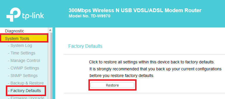 How to Factory Reset iiNet Modems | iiHelp